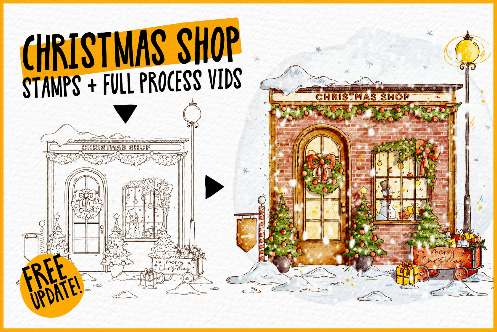 Urban Art Kit for Procreate – Green Room Media Shop