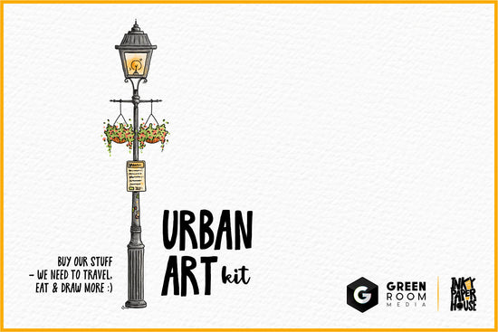 Urban Art Kit for Procreate – Green Room Media Shop
