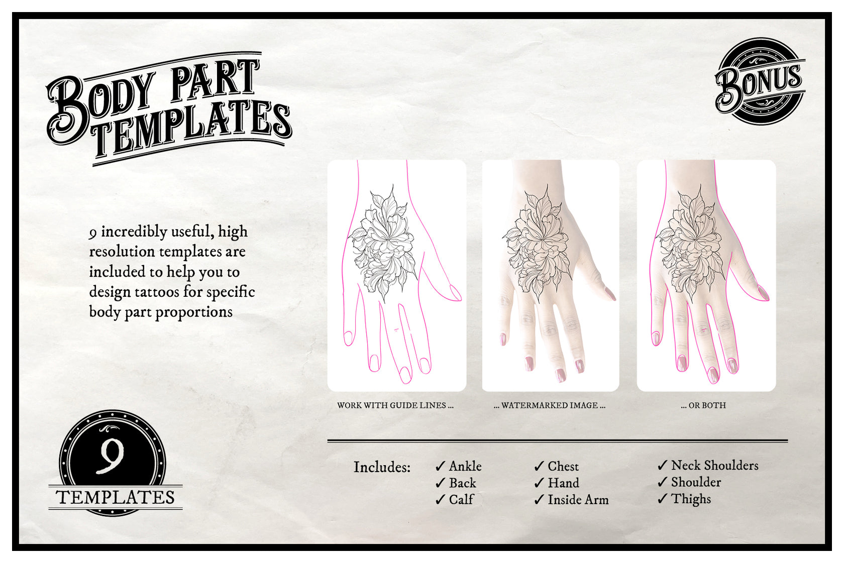 Tattoo Pro for Procreate – Green Room Media Shop